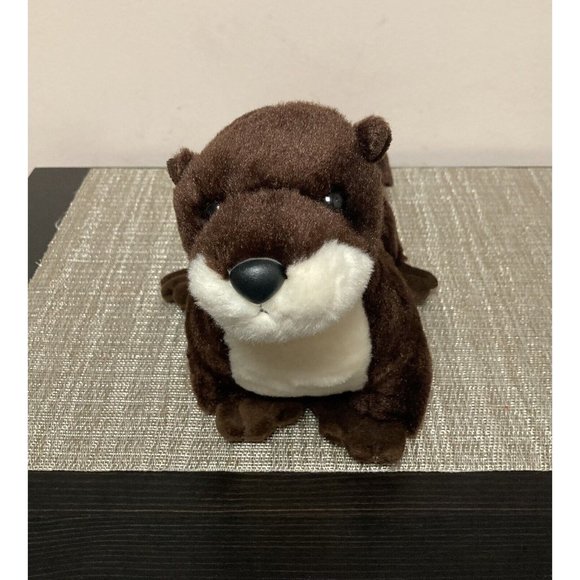 Aurora | Toys | Destination Nation River Otter Plush Stuffed Animal By ...